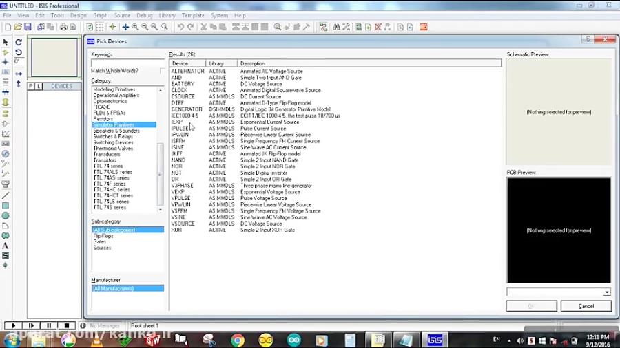 NAND Gate Simulation in Proteus - Proteus Simulation Tutorial NAND Gate Simulation in Proteus - Proteus Simulation Tutorial