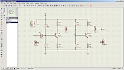 Simple LDR circuit simulation in proteus