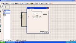 Simple LDR circuit simulation in proteus