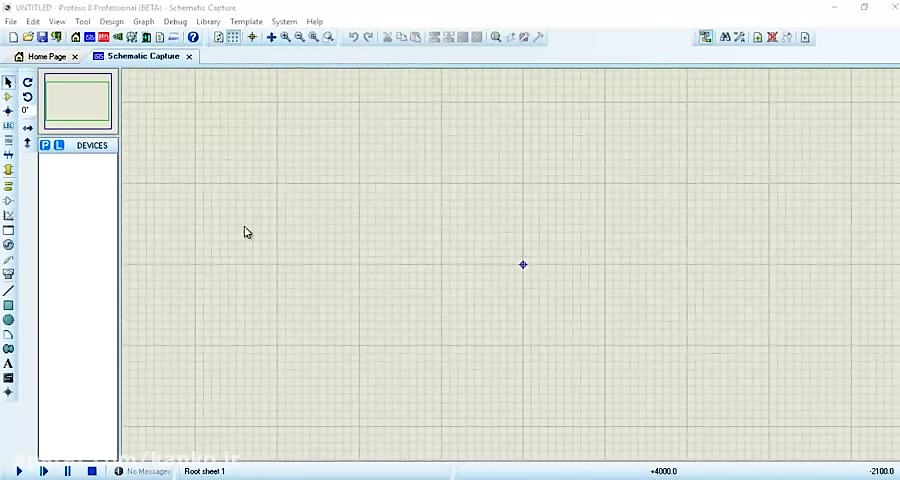 How to Make Power Supply Circuit in Proteus