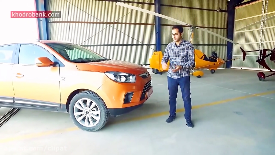 نقد و برسی خودروی jak S5