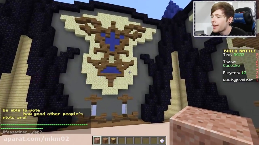 Minecraft | IT'S MY BABY?! | Build Battle Minigame