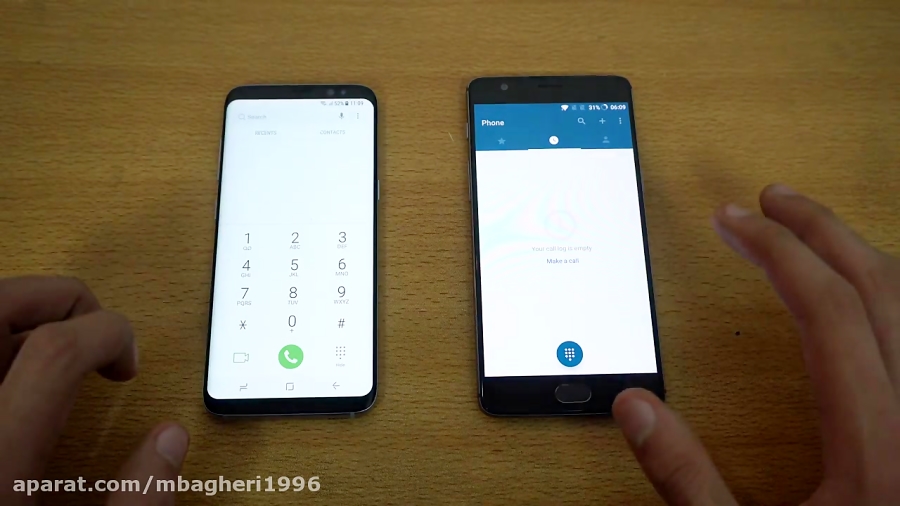 Samsung Galaxy S8 Vs Oneplus 3t Speed Test 4k