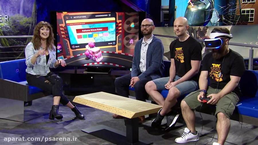 Tiny Trax - PS VR Gameplay Demo | E3 2017