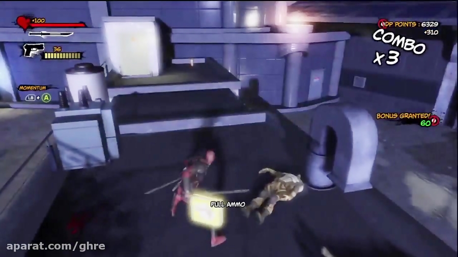 Let's Play DeadPool Part 4 - SWEET SKILLZ, CHOPPER DEATHS