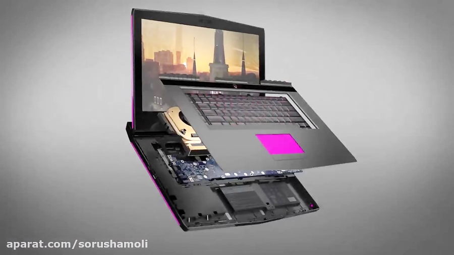 Alienware 15 Gaming Laptop: Up Close