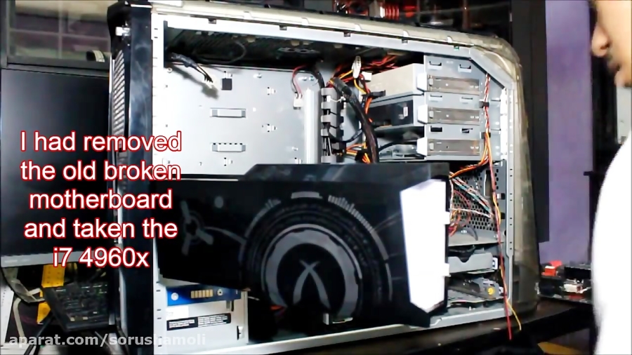 Custom Pc Build#30 "Ronin" Alienware Rebuild and Modified. Declassified ...