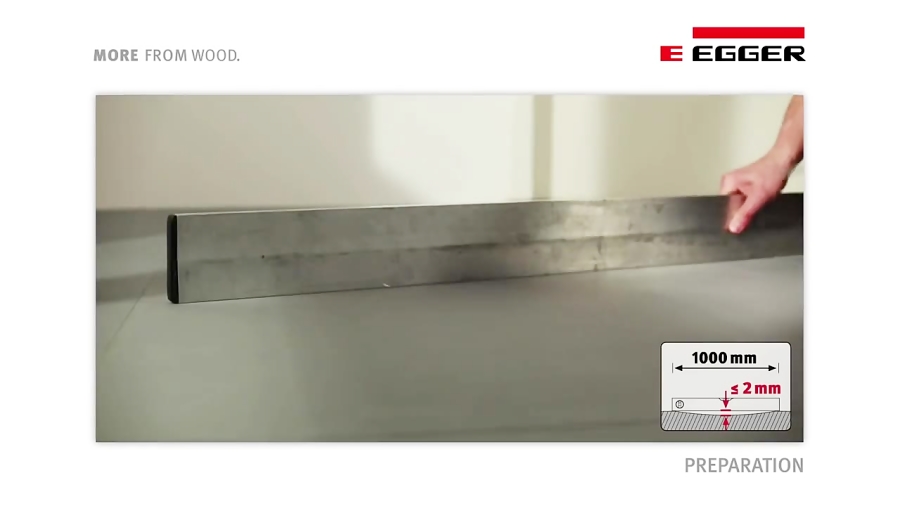 EGGER Laminate Flooring - Installation with JUST clic!