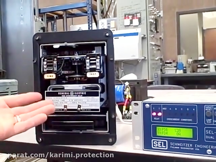 تست رله - Protective Relay Testing Procedure