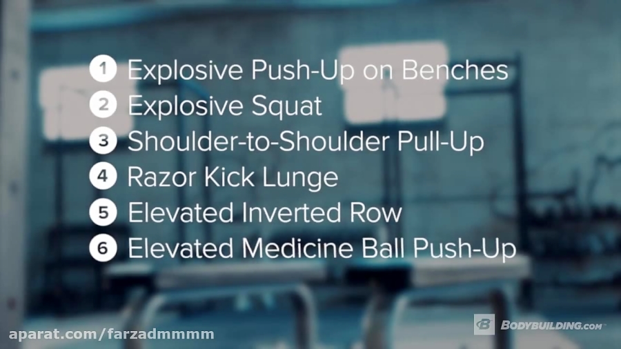 Explosive Bodyweight Workout | Ryan Klarenbach