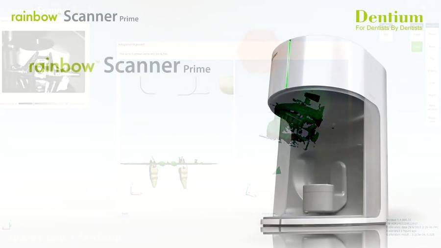 rainbow™ Scanner Prime