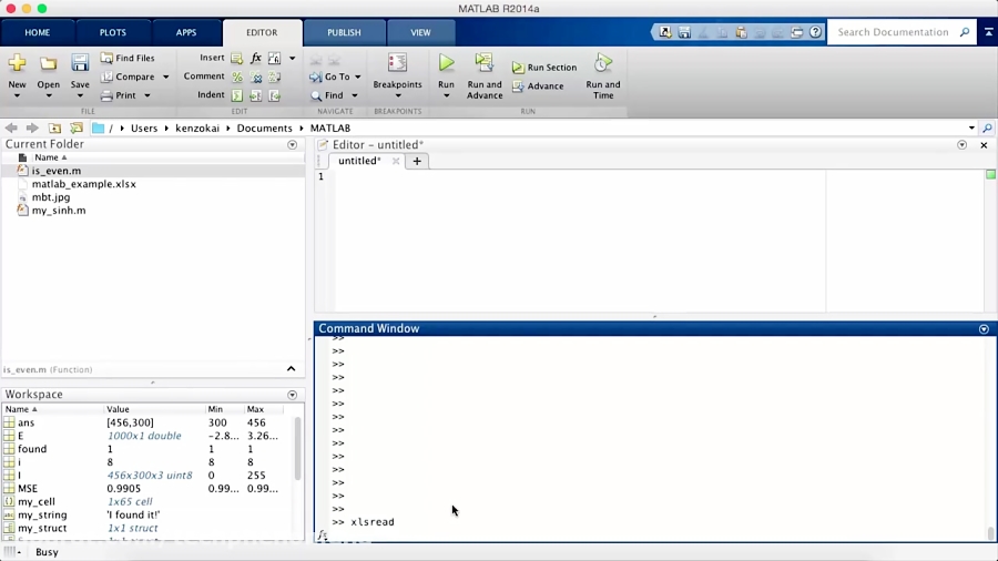 جلسه دهم آموزش متلب : Loading Saving Data