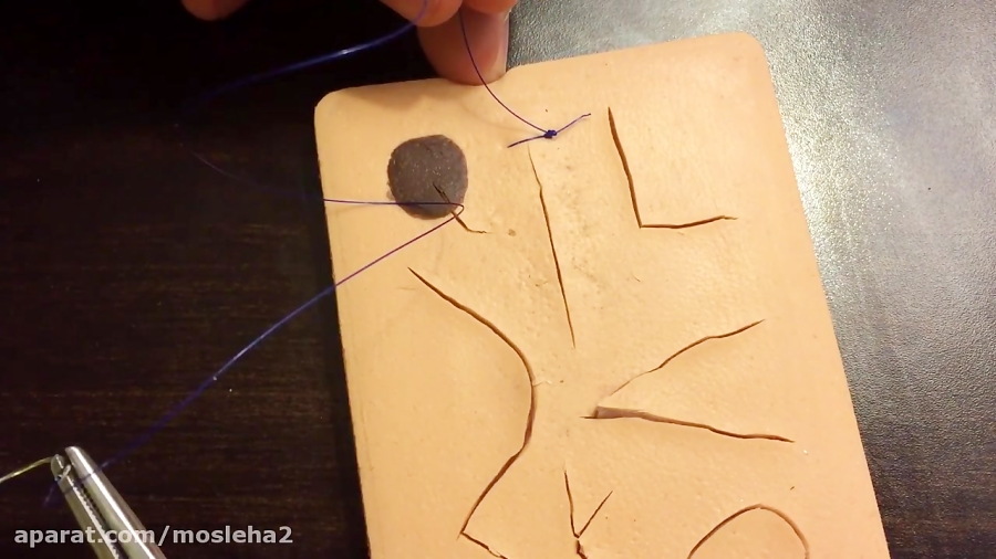 Running Locking Suture - Step-by-step instruction in HD!