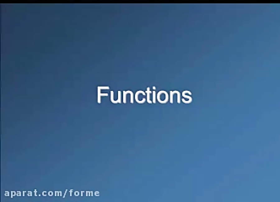Functions in EES