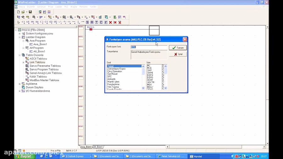 Fatek PLC Winproladder Clink