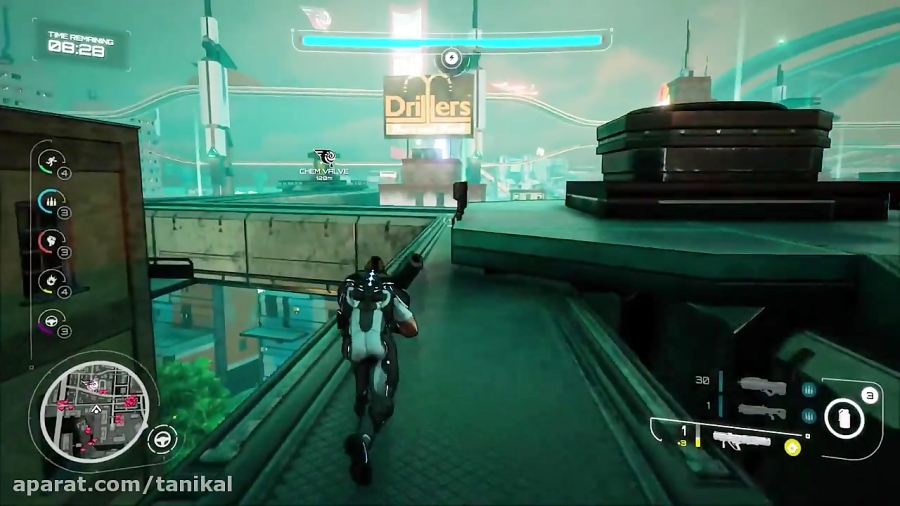 CRACKDOWN 3 - FREE ROAM, BLACK HOLE GUN