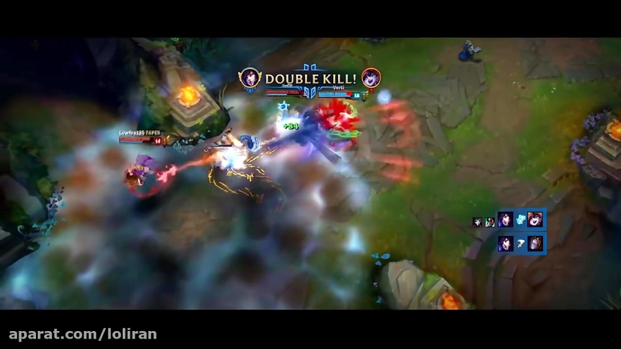 Vertigal Montage - The Ahri God | League Of Legends