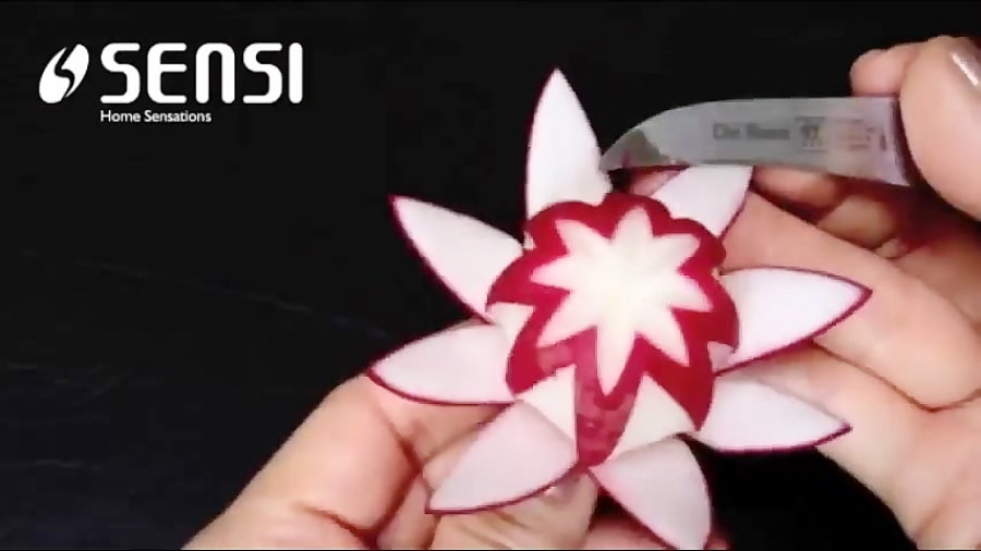 آموزش تزیین میوه برای سفره آرایی