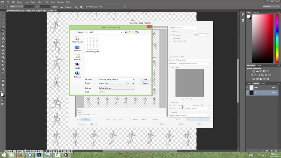 Unreal Engine 4 2d Game Creation With Paper2d Part 1 Introduction And Importing Assets 6759