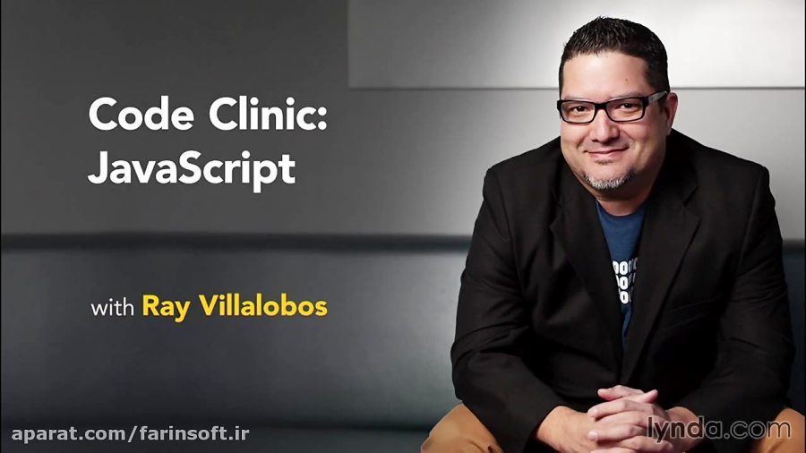 دانلود آموزش Lynda Code Clinic: JavaScript...
