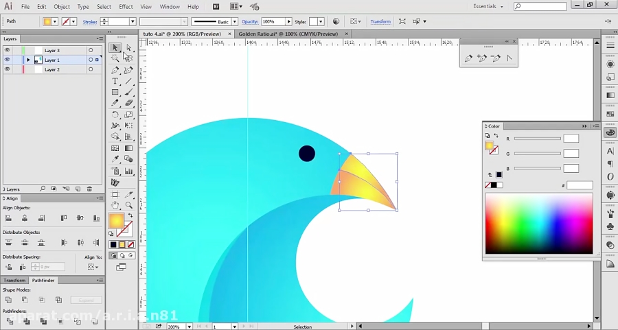 11# Adobe Illustrator CC - Logo Design
