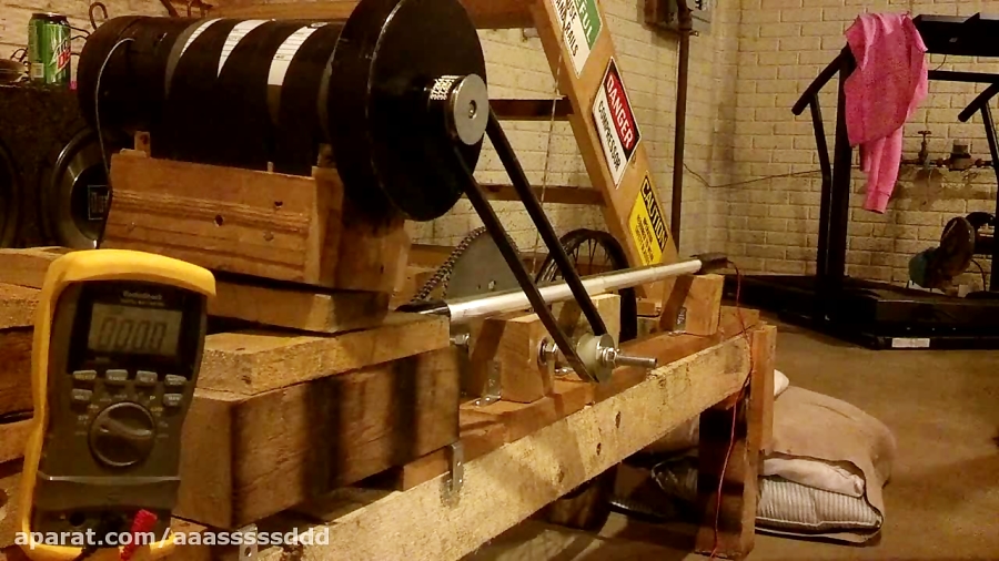 Gravity powered electric generator view details for specs