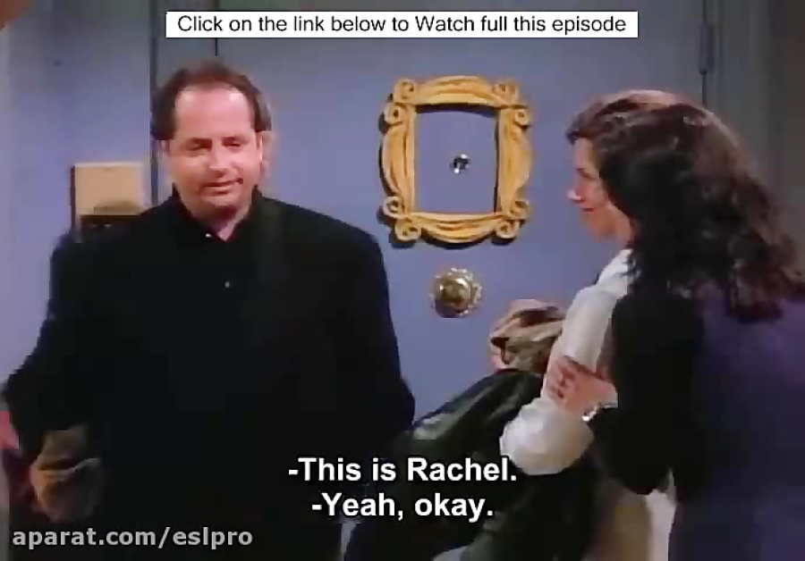 Learn English through Movies subtitles - Friends season 1 e15 - The One ...
