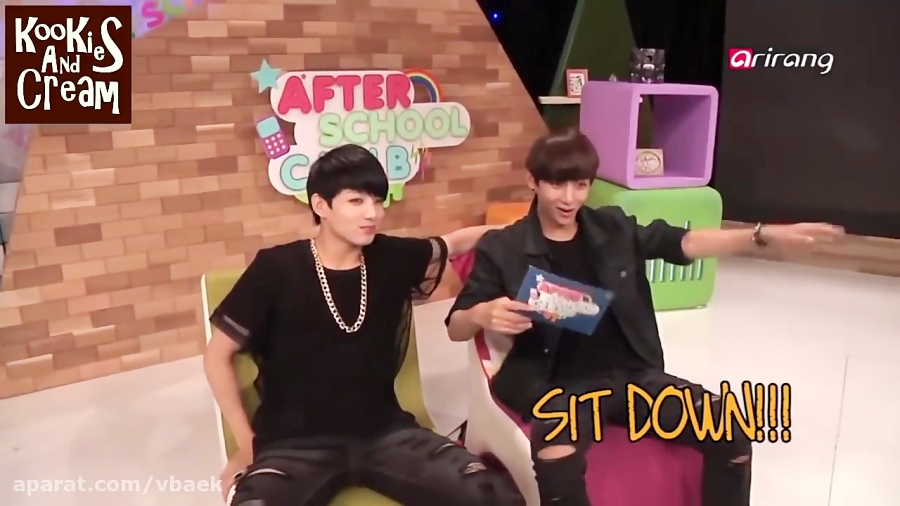 BTS Speaking English Compilation