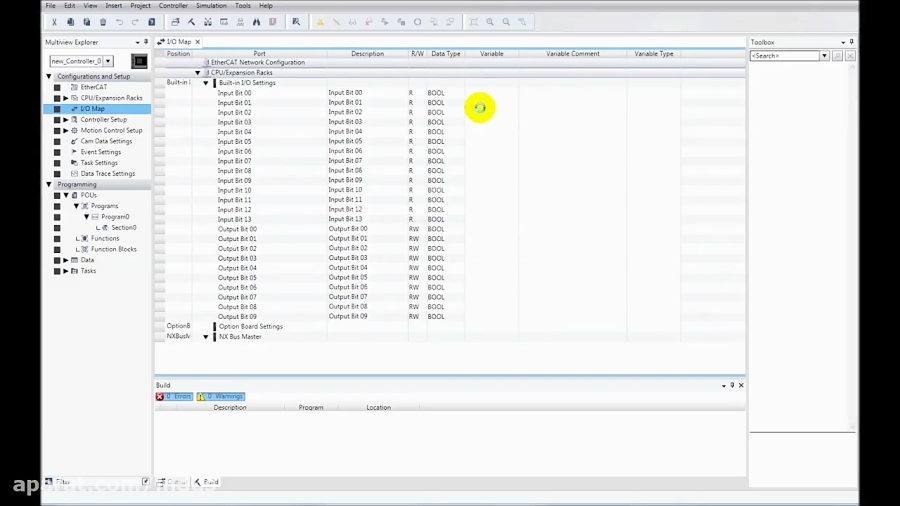 How to Setup and Program the Omron Sysmac NX1P Controller