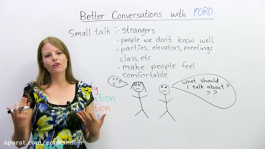 Have better conversations using the FORD method