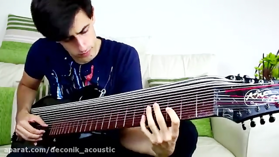 معرفی ساز جدید و جالب strings base solo