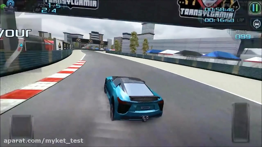 High Speed 3D Racing 2 - Video Trailer