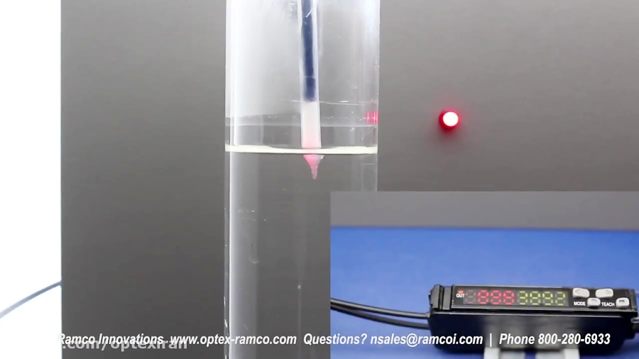 Detect Liquid Levels with the Optex FA NF-DF Contact Liquid Probe Sensor