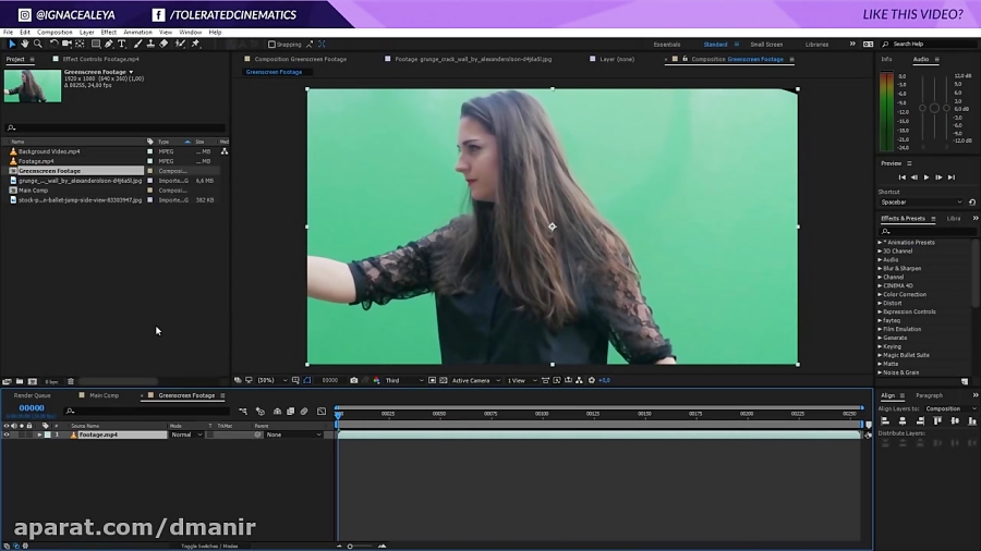 How To Create an EPIC DISINTEGRATION Animation Effect in AFTER EFFECTS TUTORIAL (part 1 of 2)