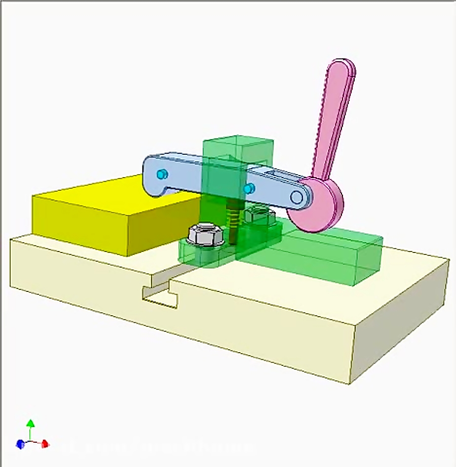 Machine tool fixture 14