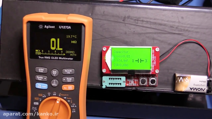 AVR Component Tester Review