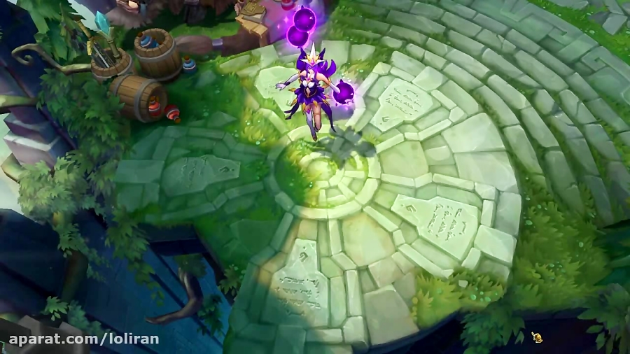 Star Guardian Syndra Skin Spotlight - Pre-Release - League of Legends