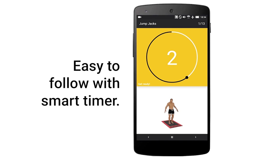 7 Minute Workout - Smart Workouts Challenge