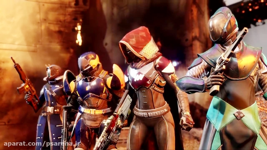 Destiny 2 – Competitive Multiplayer Trailer | PS4