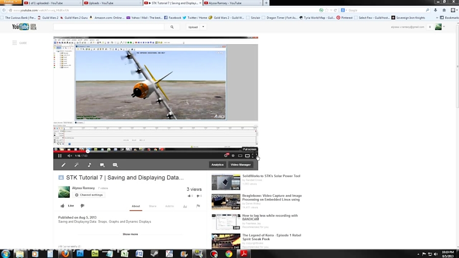 STK Tutorial 8 | How do I optimize...?