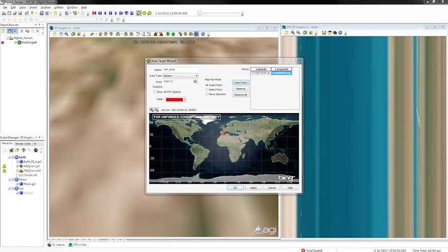 STK Tutorials Part 5 | Can I Image Locations....?