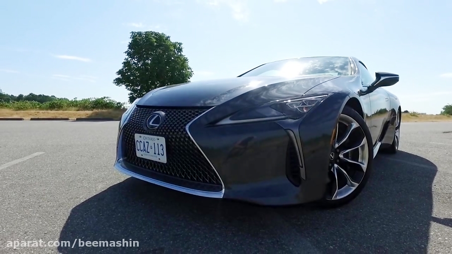 Lexus LC 500 Review