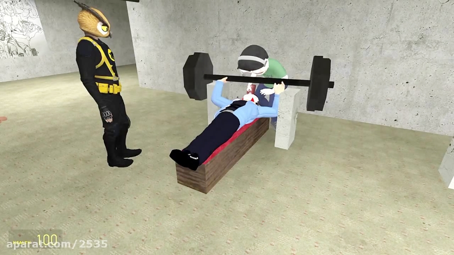 Gmod Sandbox Funny Moments - Moo Snuckel