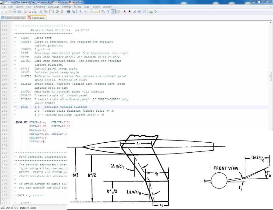 آموزش DATCOM : جلسه چهارم