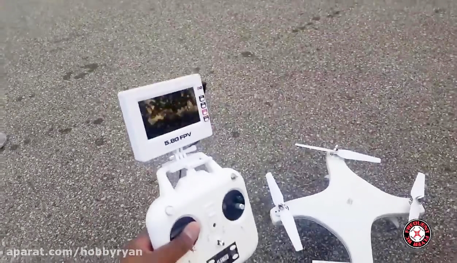 کوادکوپتر استثناییHJ W606-5 Flanker- طراحی 2017