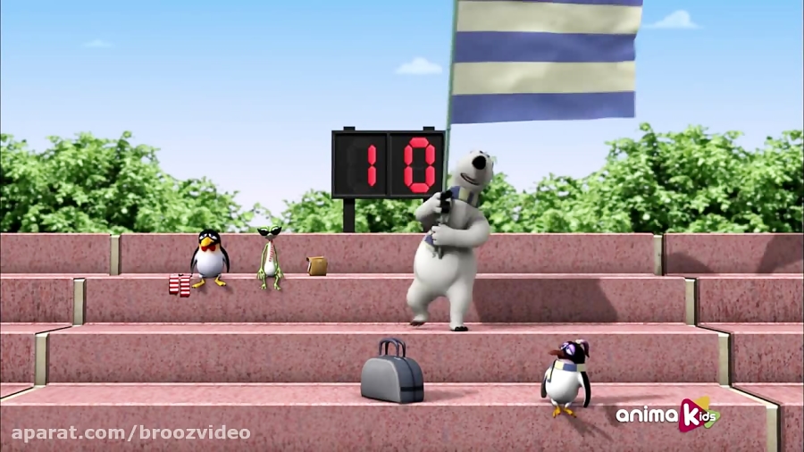 Bernard Bear - 141 - Football 2