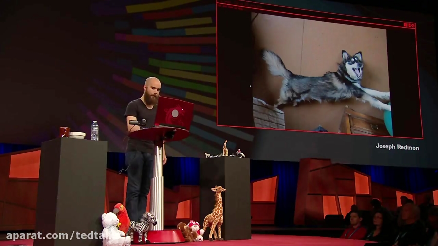 How computers learn to recognize objects instantly | Joseph Redmon