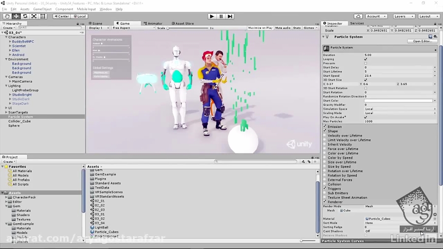 آموزش Unity - عملکرد بهتر MultiThreading در یونیتی جدید