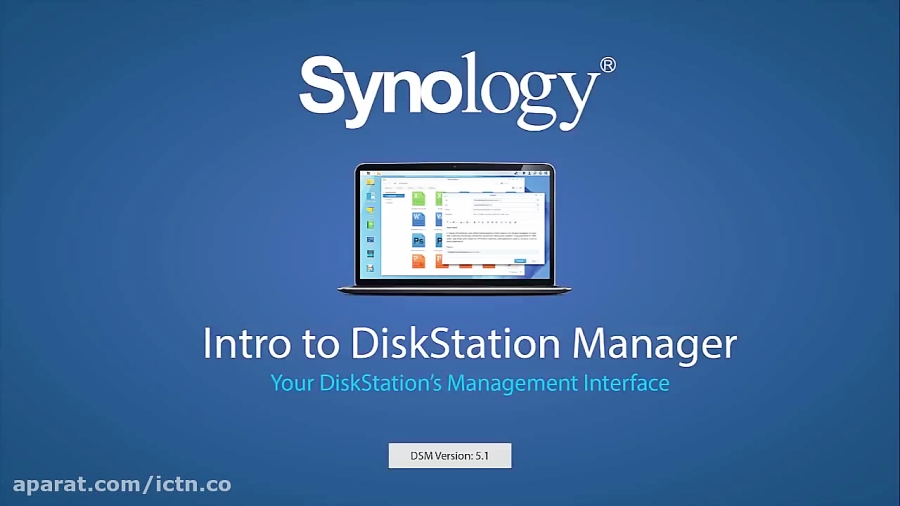 Synology | Introduction to the Synology Interface, DiskStation Manager