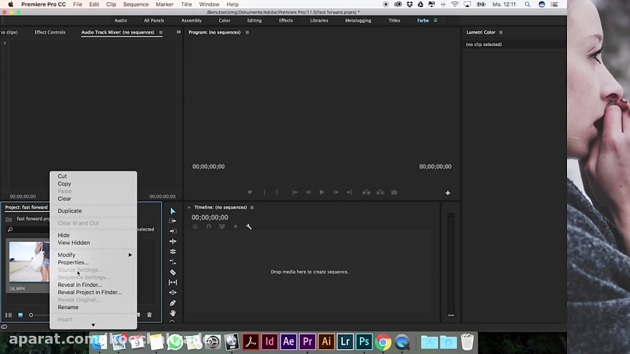 Fast Forward Effect | Adobe Premiere Pro Tutorial